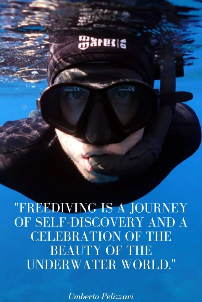 Freediving Quotes Freediving Is About Silence... The Silence That